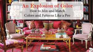 Décor 101: How to Mix and Match Patterns the Right Way ...