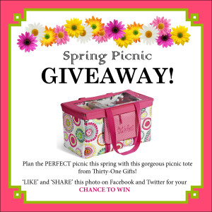 New Spring Giveaway From Thirty-One Gifts! - BetterDecoratingBible