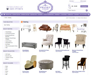 Spotlight On: Swanky Interiors Furniture Store – A Gold Mine for ...