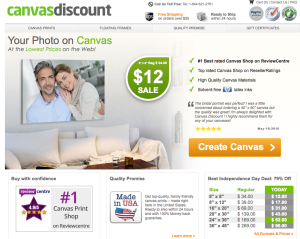 Spotlight on Canvas Discount: Make Your Photo a Masterpiece Printed on ...