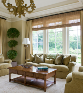 What are the benefits for choosing Roman Shade Window Treatments ...