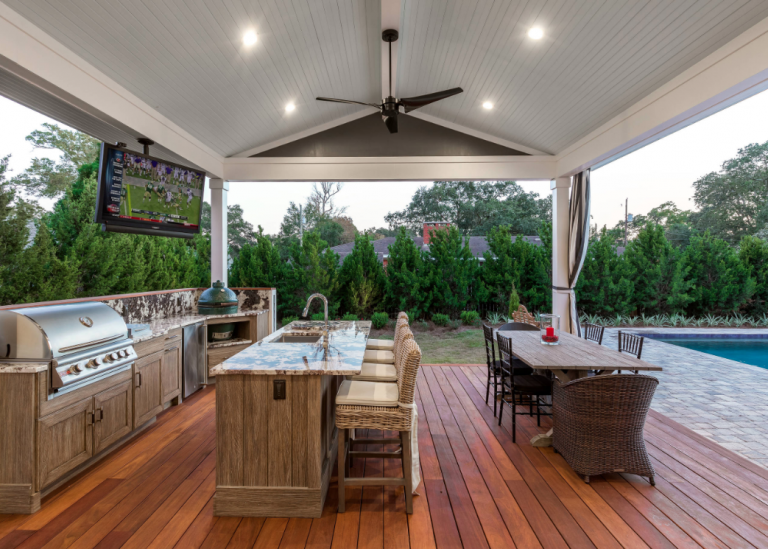 Creating An Outdoor Entertainment Space In Your Backyard: The ...