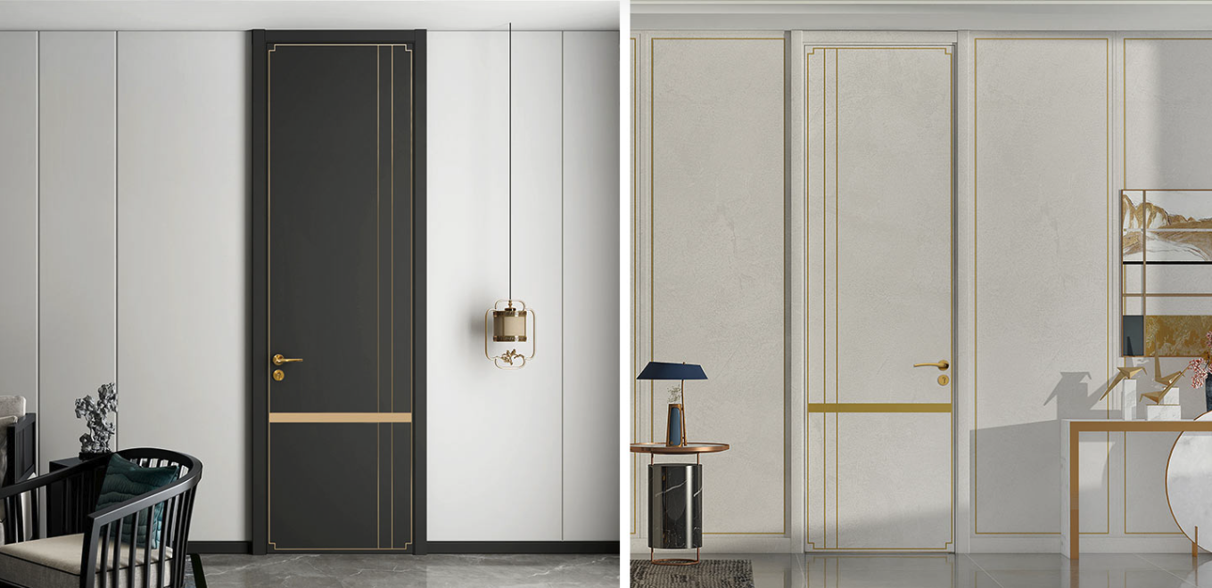 Unlock the Perfect Interior Door Colors to Complement White Walls ...
